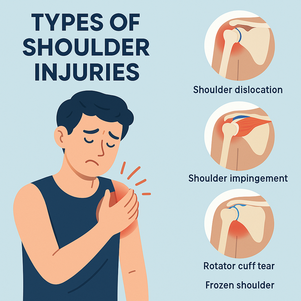 Understanding the Most Common Shoulder Injuries: A Comprehensive Guide ...